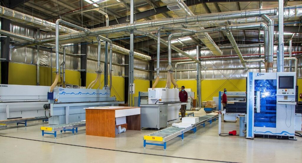 المنى للمطابخ – Almona Kitchen